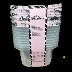 CWC | Kitchen | Ghostface Food Containers Scream Nwt | Poshmark